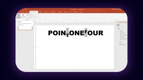 How To Add Superscript And Subscript In Powerpoint For Windowsmac Pointonefour