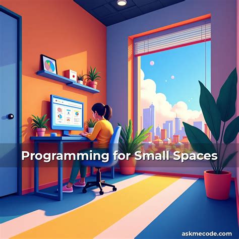 Programming For Small Spaces Askmecode