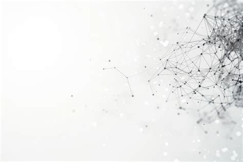 Abstract Connecting Dots And Lines Global Network Connection Digital