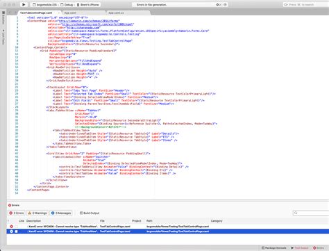 error xfc0000 cannot resolve type tabs tabhostview · issue 5
