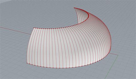 Parametric Variable Radii Fillet Edge Loft Grasshopper Grasshopper