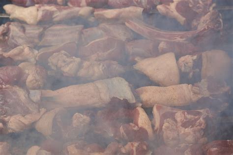 꼬치 클로즈업 시 쉬 케밥 준비 양고기 고기와 감자 바베 큐 그릴 감자 요리에 대한 스톡 사진 및 기타 이미지 감자 요리 고기 구이 Istock