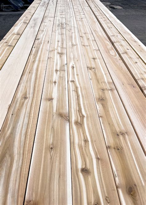 Western Red Cedar Tolko Industries