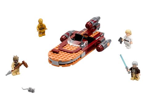 Lukes Landspeeder™ 75173 Star Wars™ Buy Online At The Official