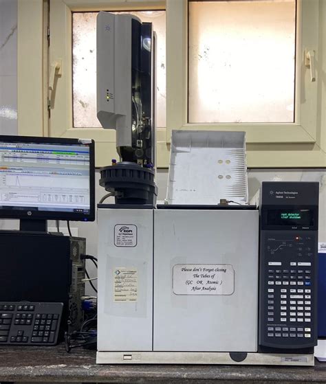 Mohammed Elsayed On Linkedin Chromatography Chromatograph Chromatogram Gaschromatography Gc…