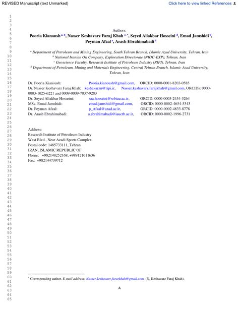 Pdf Geobody Estimation By Bhattacharyya Method Utilizing Nonlinear Inverse Modeling Of