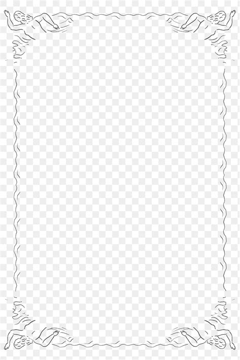 Png Vintage Lady Nude Frame Premium PNG Rawpixel