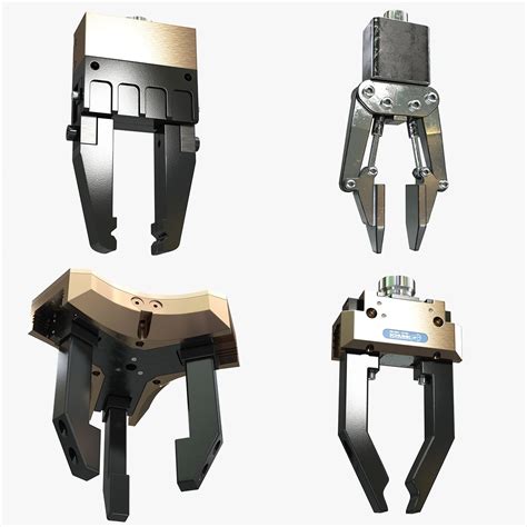 로봇 그리퍼 모음 1 3d 모델 99 3ds Max Obj Fbx Free3d