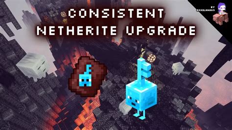 Consistent Netherite Upgrade Containing Diamond Key Golem From MCD Bedrock Java Minecraft