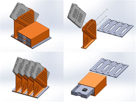 Modular Mount For Official Framework Mainboard Case By Am Design Download Free Stl Model