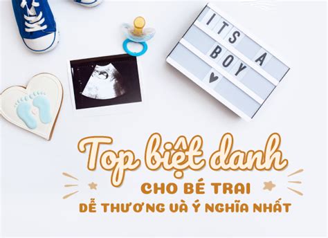 Bi T Danh Cho Con Trai C C Ng U V Ngh A M L U L I Nh