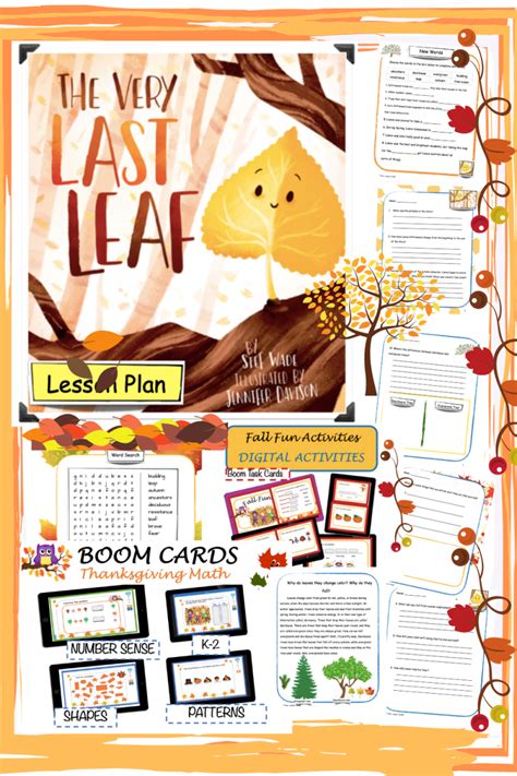 Leaf Lesson Plans Artofit