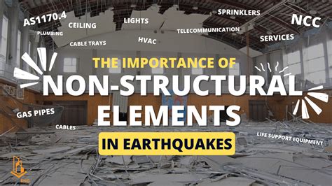 The Importance Of Non Structural Elements In Earthquakes
