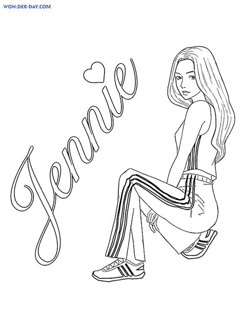 Dibujos De Blackpink Para Colorear Dibujos Para Imprimir