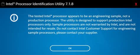 Intel® Processor Identification Utility For Windows Version 7 1 8