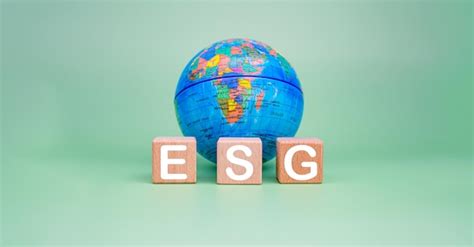Концепция Esg для окружающей среды общества и управления в устойчивом бизнесе ответственные