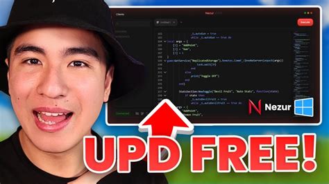 Updated Free Windows Executor Roblox Byfron Bypassing Nezur Script Executor 2025 Youtube