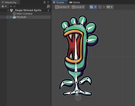 Single Sprite Rig With Bone Branching 2d Animation 9 1 3