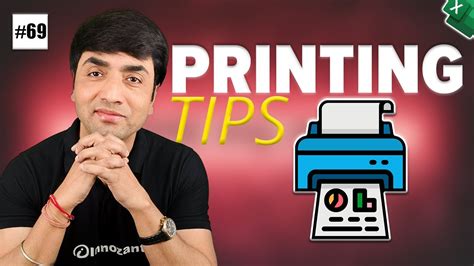 Excel Printing Tips How To Print In Excel Page Setup Page Layout Margins Custom Header