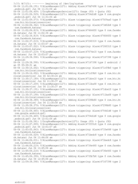 Stack Trace Pdf Android Operating System Free Software