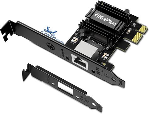 2 5 Gbe Pcie Network Adapter Card With Realtek™ Rtl8125bg Chipset Electronics