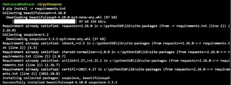 How To Automatically Install Required Packages From A Python Script