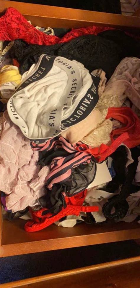 My 40yr Old Wifes Panty Drawer 😍 Scrolller