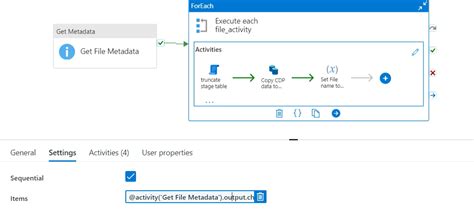 What Parameters Value Should I Pass In Copy Activity For Source In