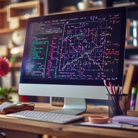 Free Data Analysis Screen Photo Data Analysis Computer Download At Stockcake