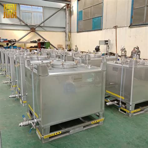 Intermediate Bulk Container Ibc Tank And Ibc Container