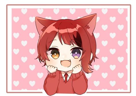 Twitter カワイイ猫 莉犬 イラスト