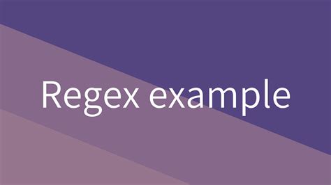 Regex Example Clibor For Mac English