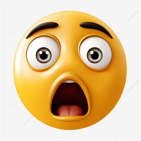 놀란 이모티콘 놀란 이모티콘 이모티콘 상징 PNG 일러스트 및 이미지 에 대한 무료 다운로드 Pngtree