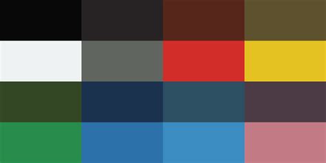 Hyper Tropic Palette