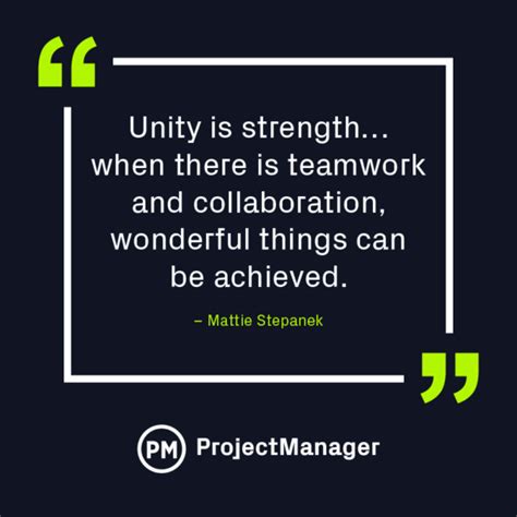 Inspirational Quotes For Team Work