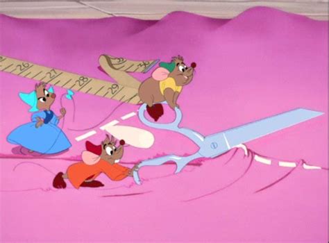 Disney Cinderella Sewing Mice
