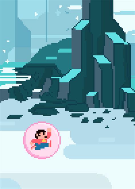 Steven Universe Pixel Poster By Masondegraff On Newgrounds