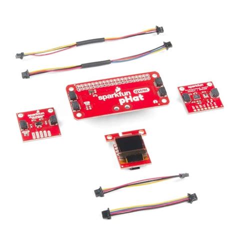 Sparkfun Qwiic Kit For Raspberry Pi Protocentral Electronics