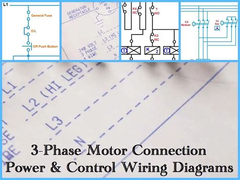 Motor Starter Control Wiring Diagram The Power Of Wirings
