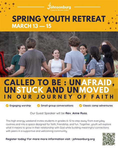 Johnsonburg Camp And Retreat Center Johnsonburg Nj