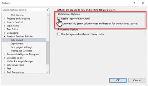 learn about data sources supported in azure analysis services