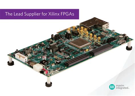 Maxim Integrated Powers Next Generation Xilinx® Ultrascale™ Fpgas