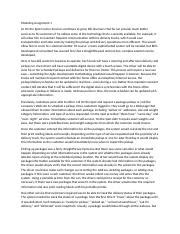 ModelingAssignment1 2019 1 Docx Modeling Assignment 1 As On The Spot Courier Services