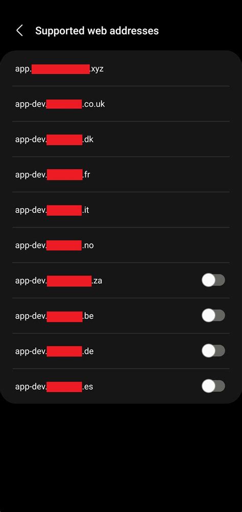 Problem With Verifying App Links Randroiddev