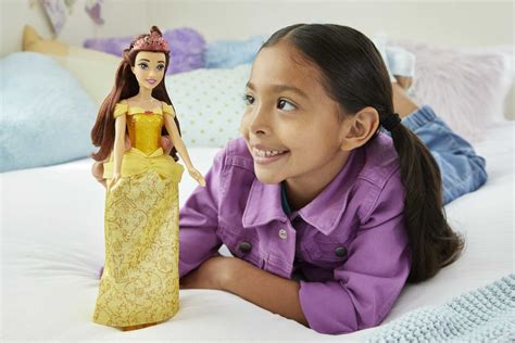 Mattel Disney Princess Dollsbelle Posable Fashion Doll