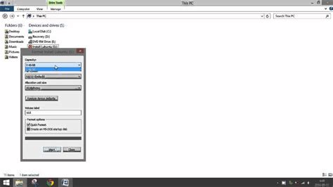 How To Remove Ubuntu From Usb Flash Drive Youtube