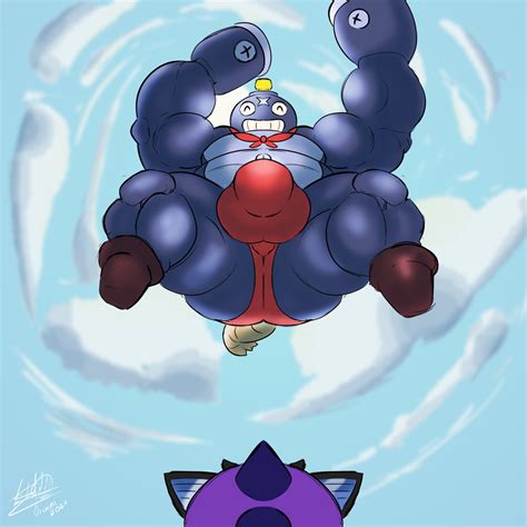 Rule 34 Brawl Stars Buzz Brawl Stars Orcami Artist Tagme Tick