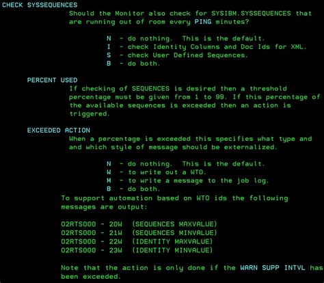 2016 09 Solving Sequence Or Space Problems In Db2 Segus Inc