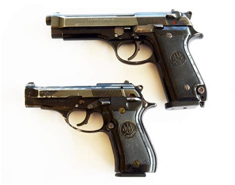 The Beretta Model 84 An Also Ran Or Smart Design