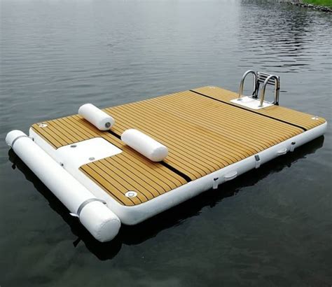 Oem Odm Inflatable Floating Boat Dock And Solstice Inflatable Floating Dock Suppliers Inflatable